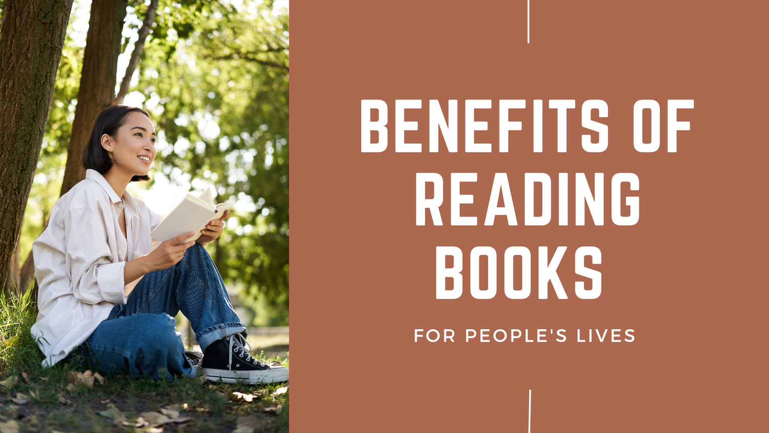 Benefits of Reading Books for People's Lives – JnS Books N Plants