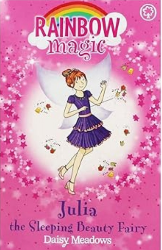 Rainbow Magic : Julia the Sleeping Beauty-Fairy Tale Fairies Book 1 ...