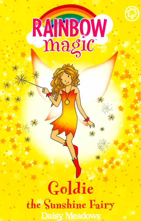 Rainbow Magic : Goldie the Sunshine Fairy - Weather Fairies - Book 4 ...