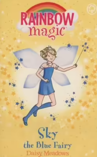 Rainbow Magic : Sky the Blue Fairy -Rainbow Fairies - Book 5 – JnS ...