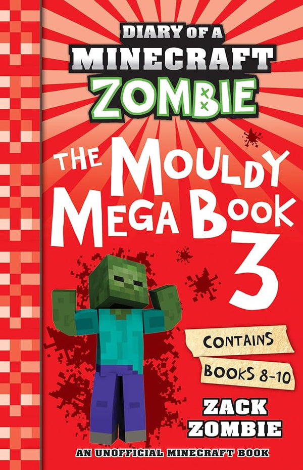 Diary of a Minecraft Zombie: The Mouldy Mega Book 3 – JnS Books N Plants