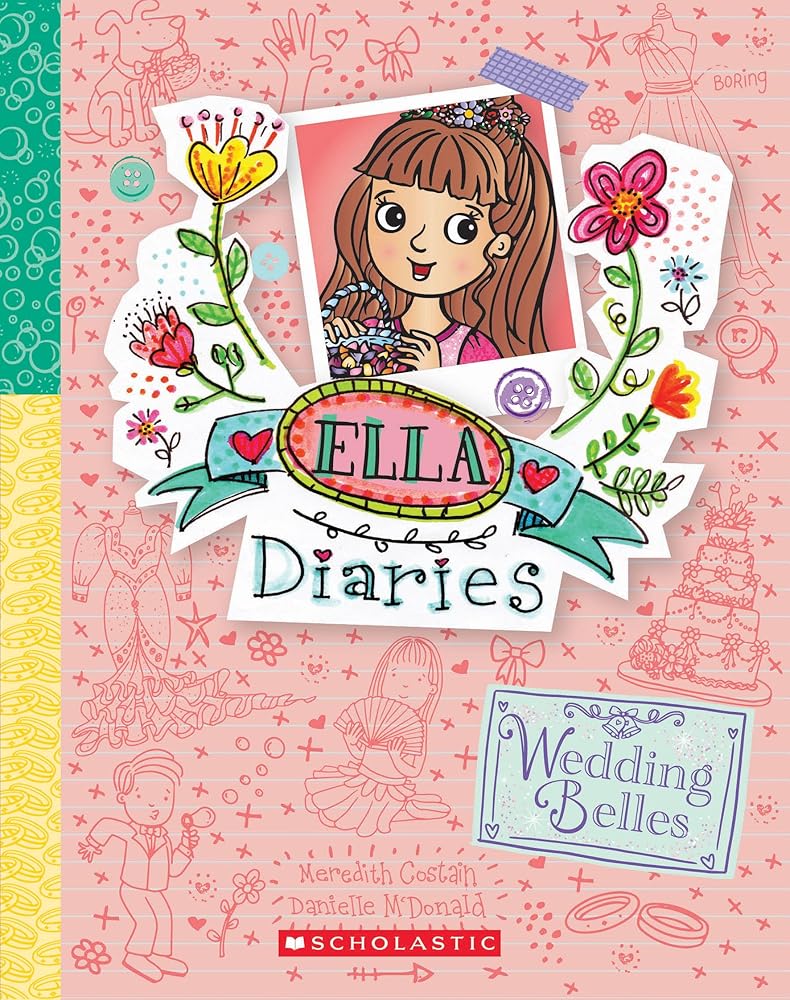 Ella Diaries-Wedding Belles -Book 29 – JnS Books N Plants