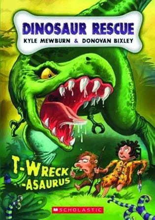 Dinosaur Rescue : T-wreck-asaurus - Book 1 – JnS Books N Plants