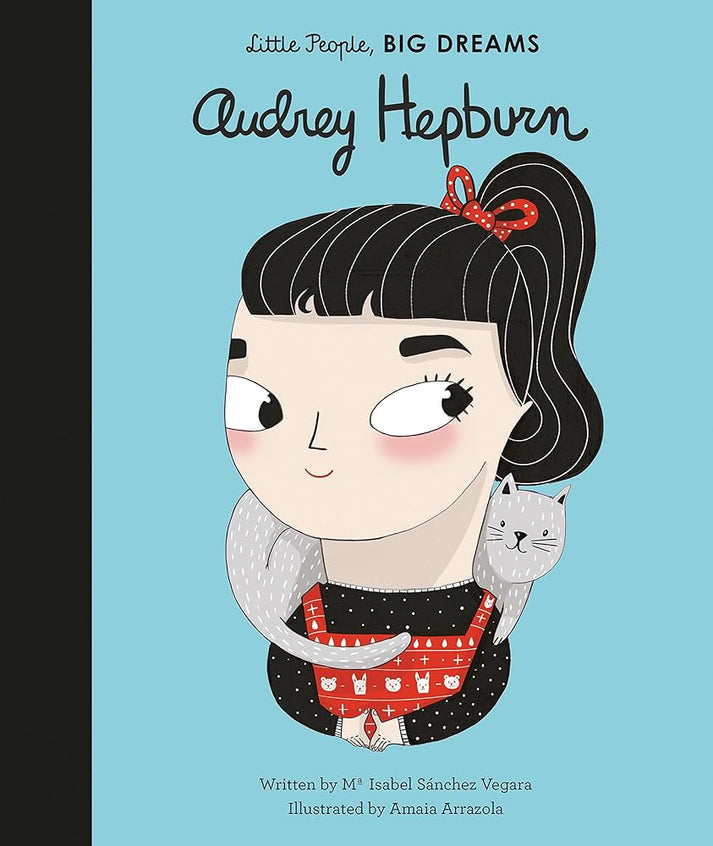 Little People Big Dreams : Audrey Hepburn – JnS Books N Plants