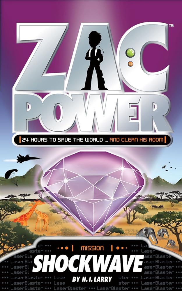 Zac Power: Shockwave – JnS Books N Plants