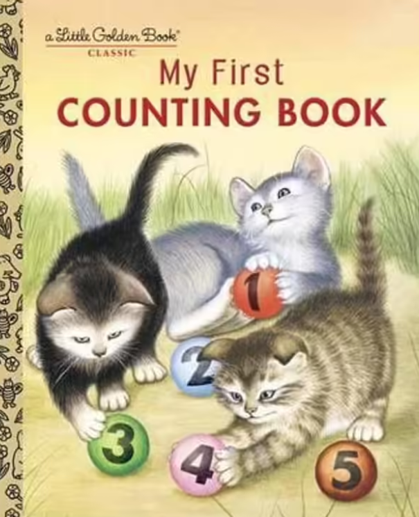Little Golden Book : My First Counting Book – JnS Books N Plants