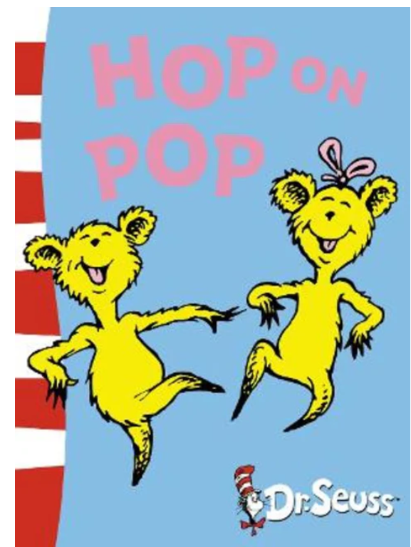 Dr Seuss : Hop On Pop – JnS Books N Plants