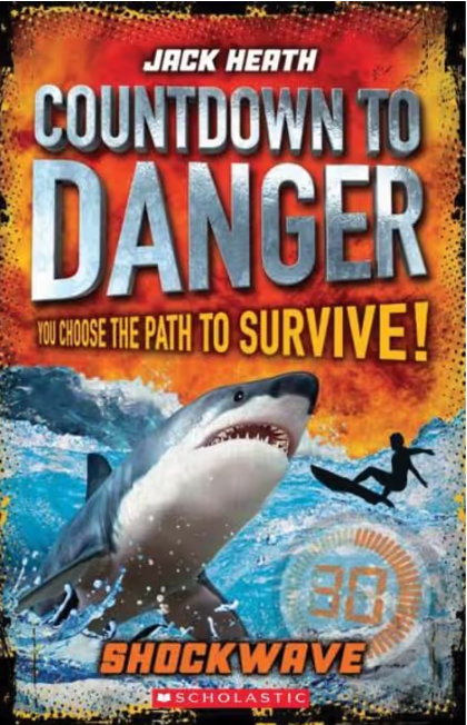 Countdown to Danger: Shockwave - Book 2 – JnS Books N Plants