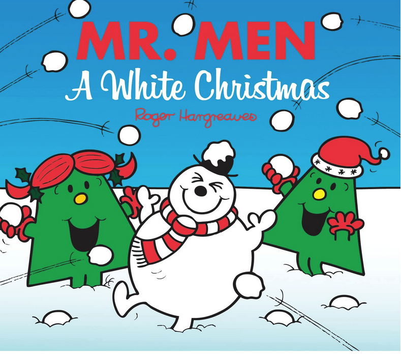 Mr. Men : A White Christmas – JnS Books N Plants