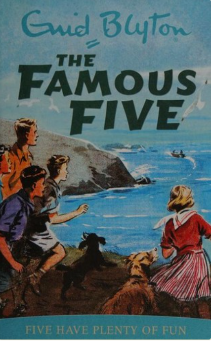 Enid Blyton : The Famous Five - Five Have a Plenty of Fun – JnS Books N ...