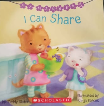 My Manners : I Can Share – JnS Books N Plants